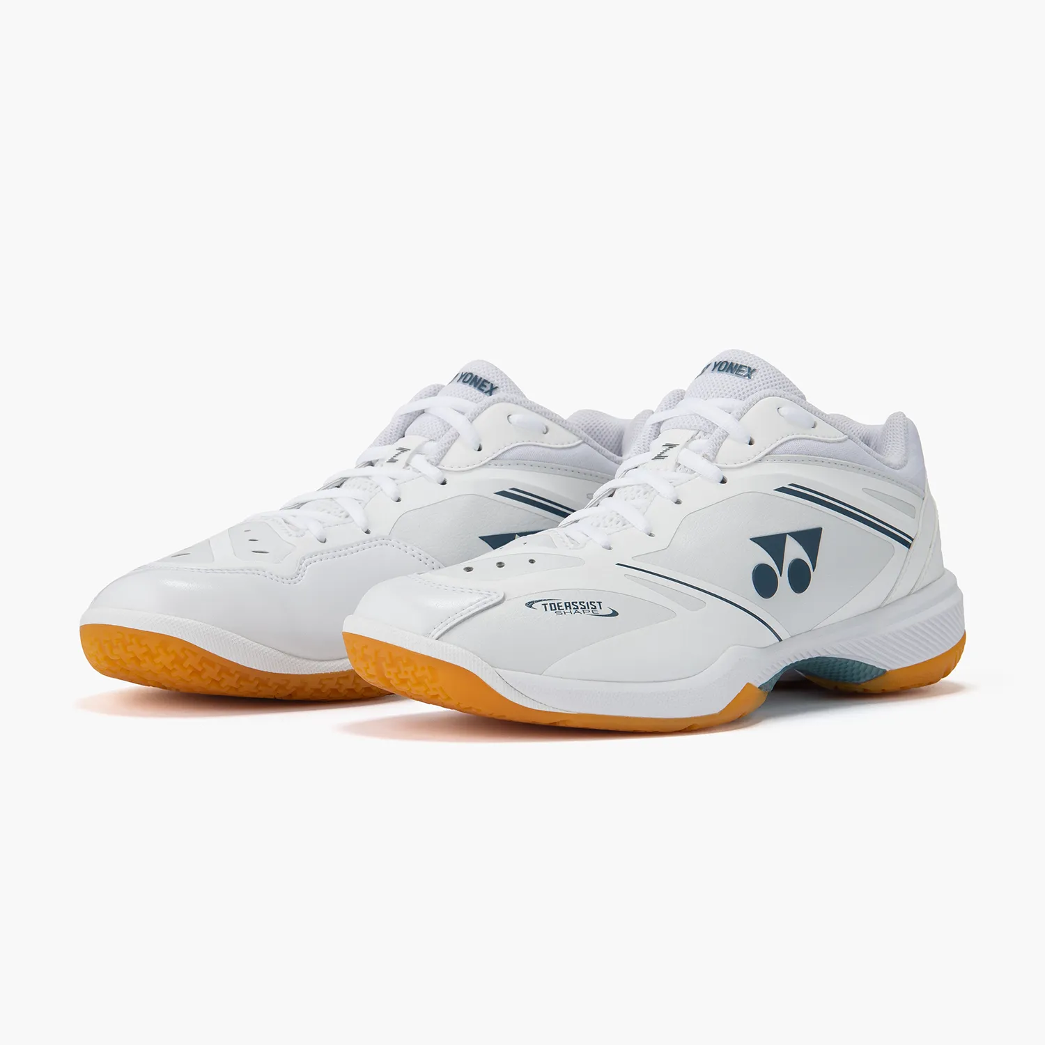 (NEW) Yonex Power Cushion 65Z4 Wide Badminton Shoes White – TP-Sports